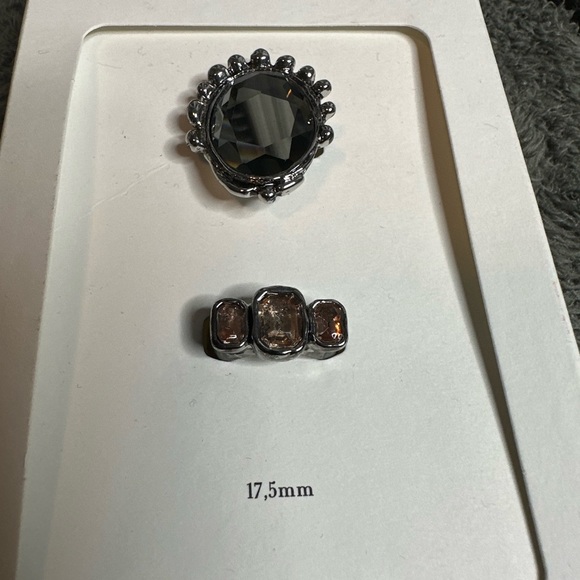Zara | Jewelry | Nwt Zara Woman Accessories Pack Of Rings Ring Limited ...
